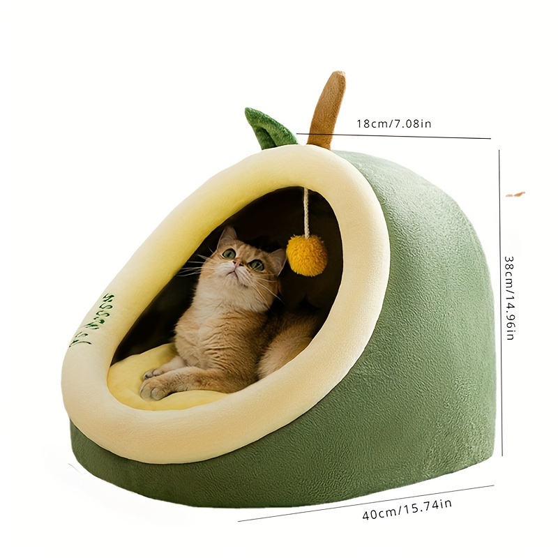 Warm Pet Cage Soft Cats Small Dogs Easy Disassemble - Temu