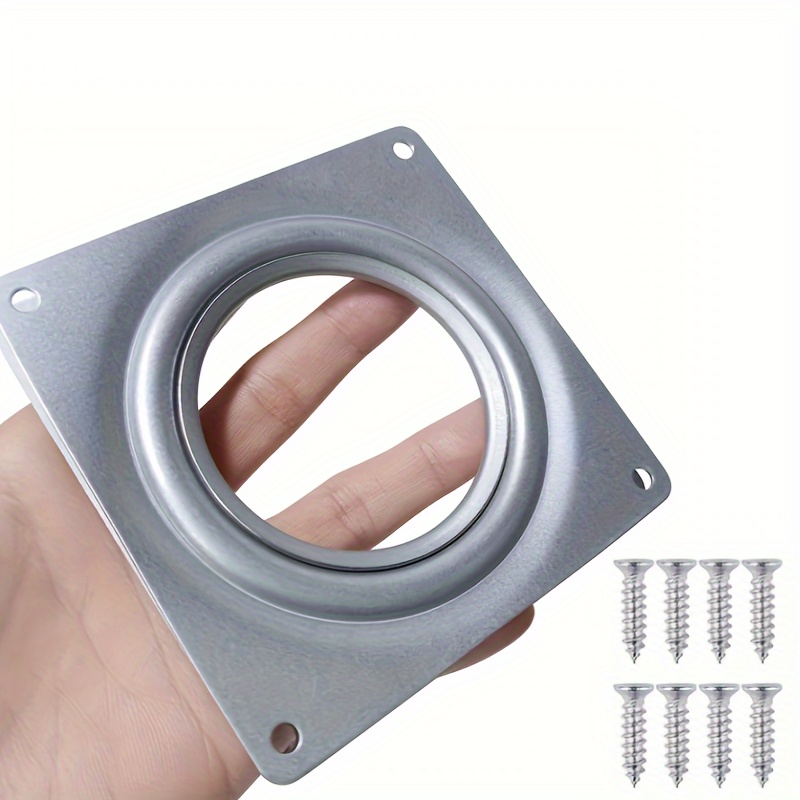 iron square lazy susan turntable bearing uncharged rotary - Temu