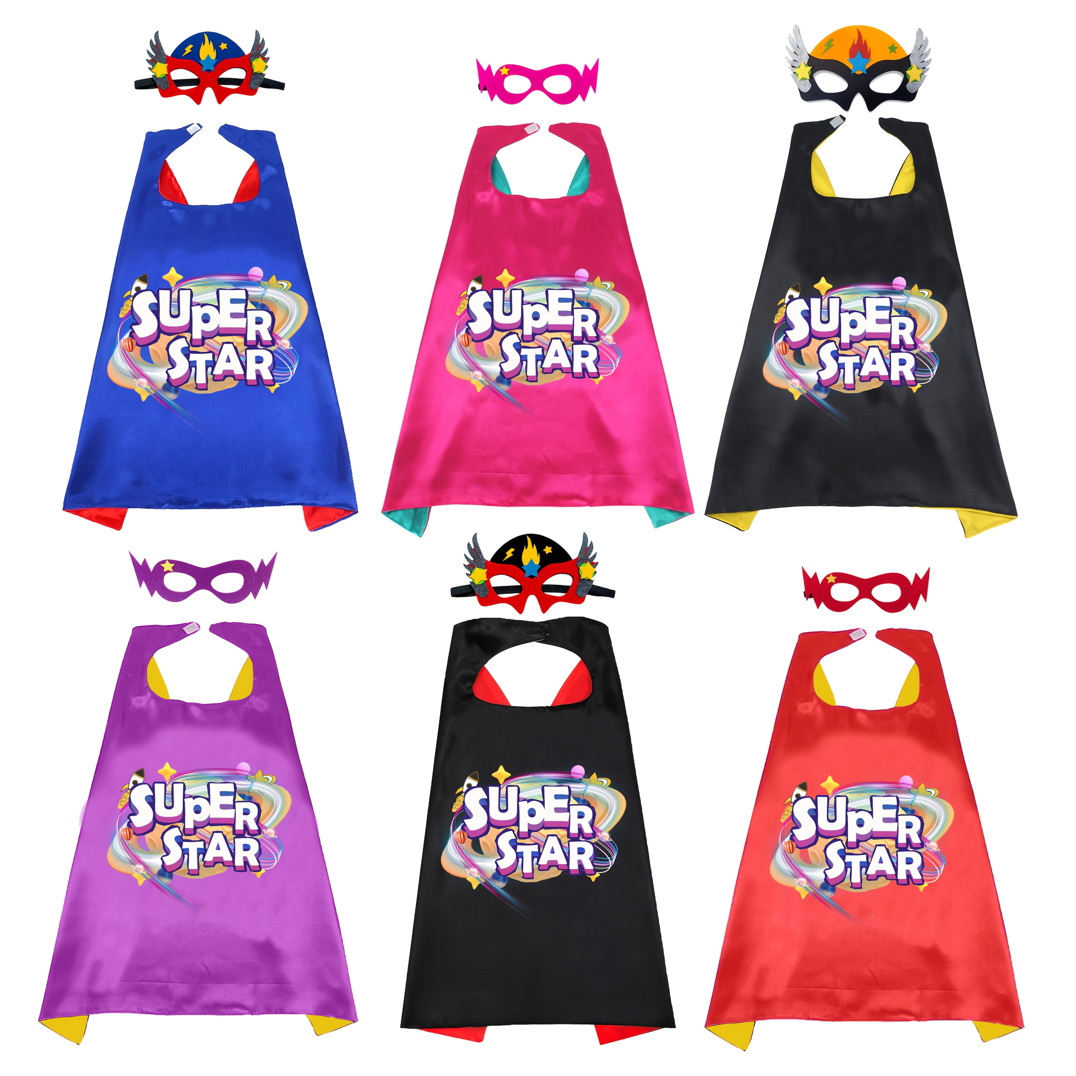 superhero capes - Ghana
