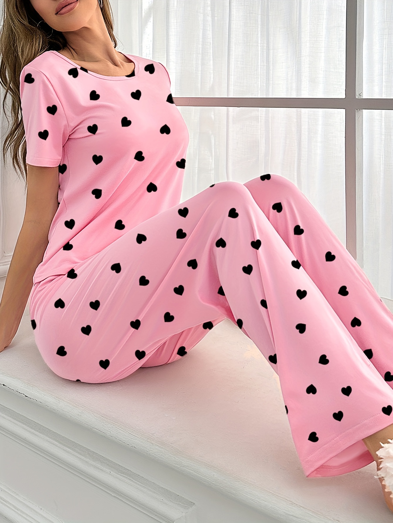 ladies pajamas sold on Temu United States