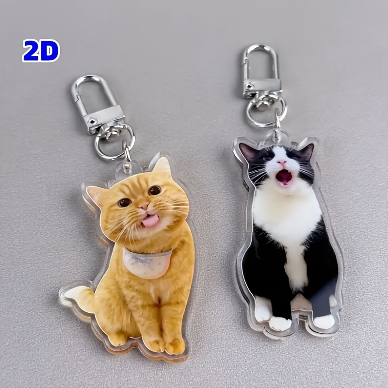 custom keychains sold on Temu Canada