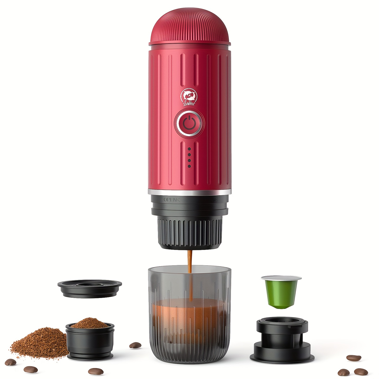 Outln Portable Espresso SOPPY Portable Electric Espresso Machine ...