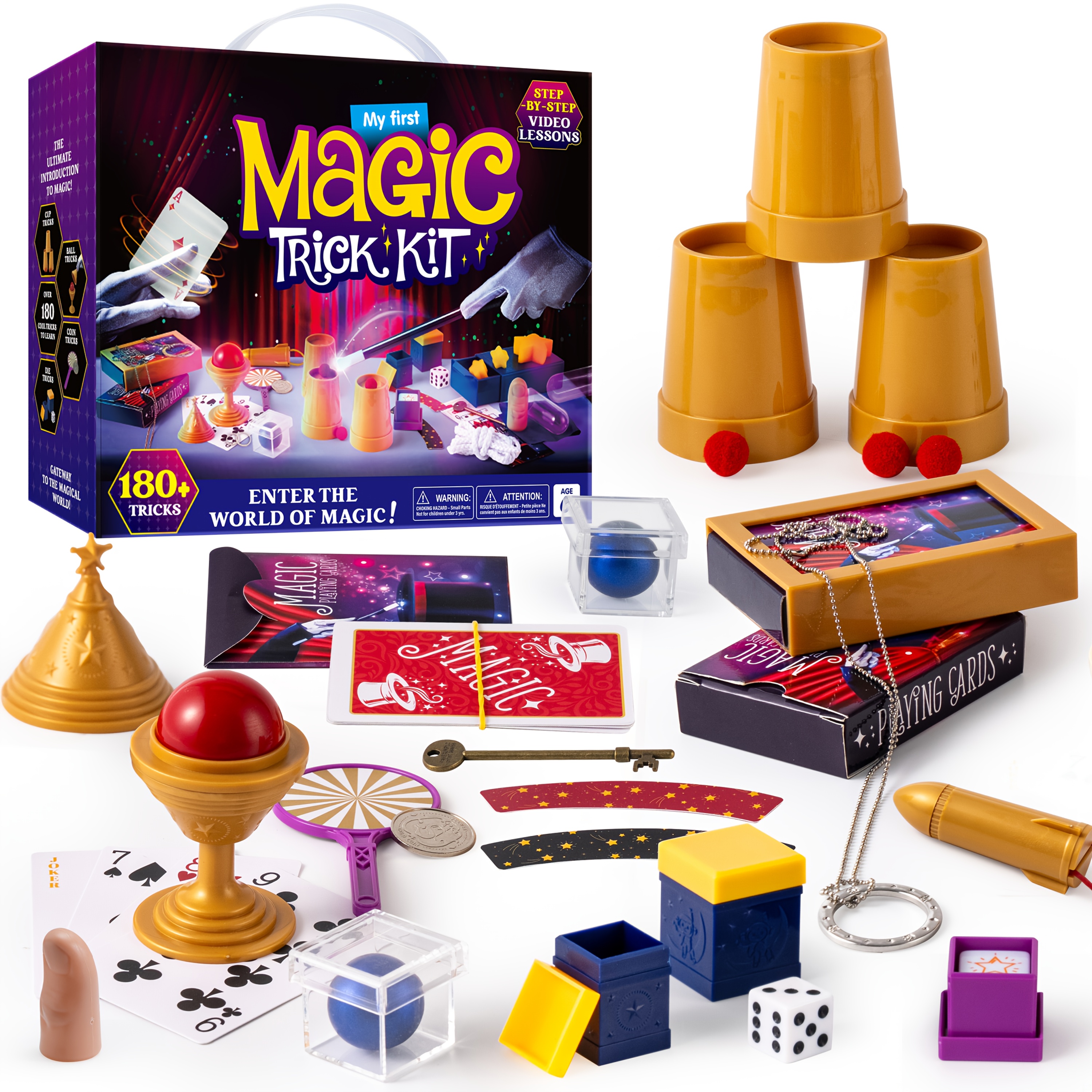 magic trick sold on Temu United States