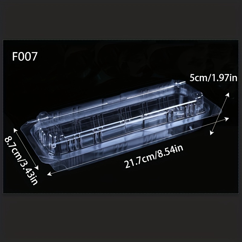 Cake Carriers Disposable Clear Plastic Cake Boxes Round - Temu New Zealand