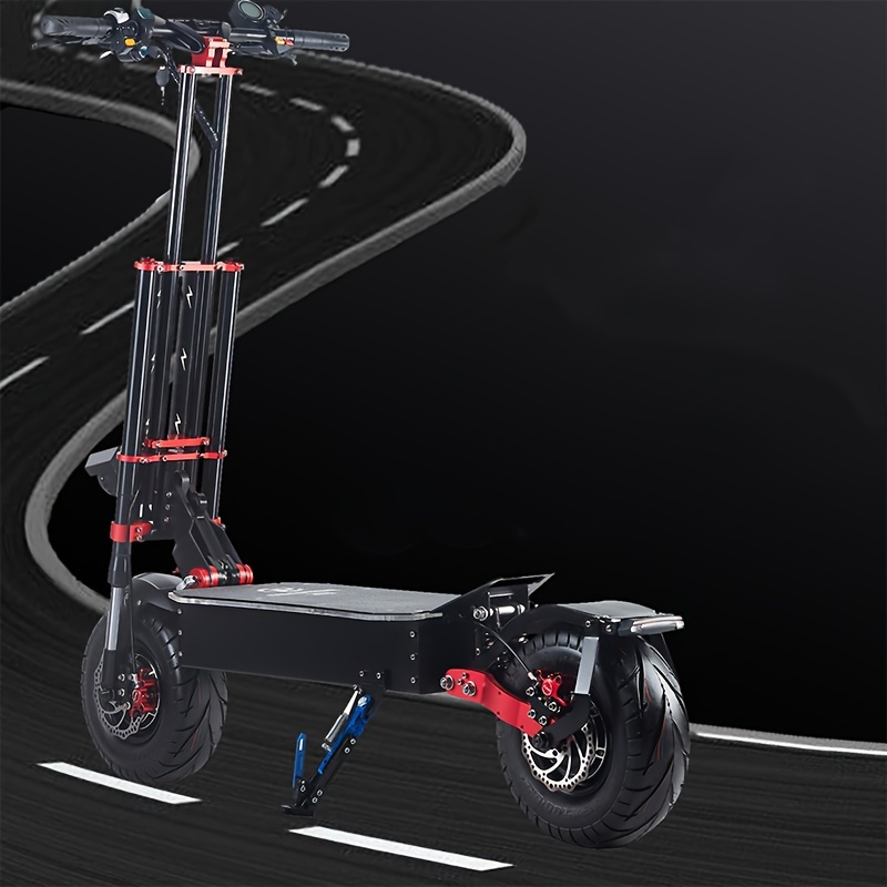 Adult Electric Scooter High Power Dual Motor Electric - Temu