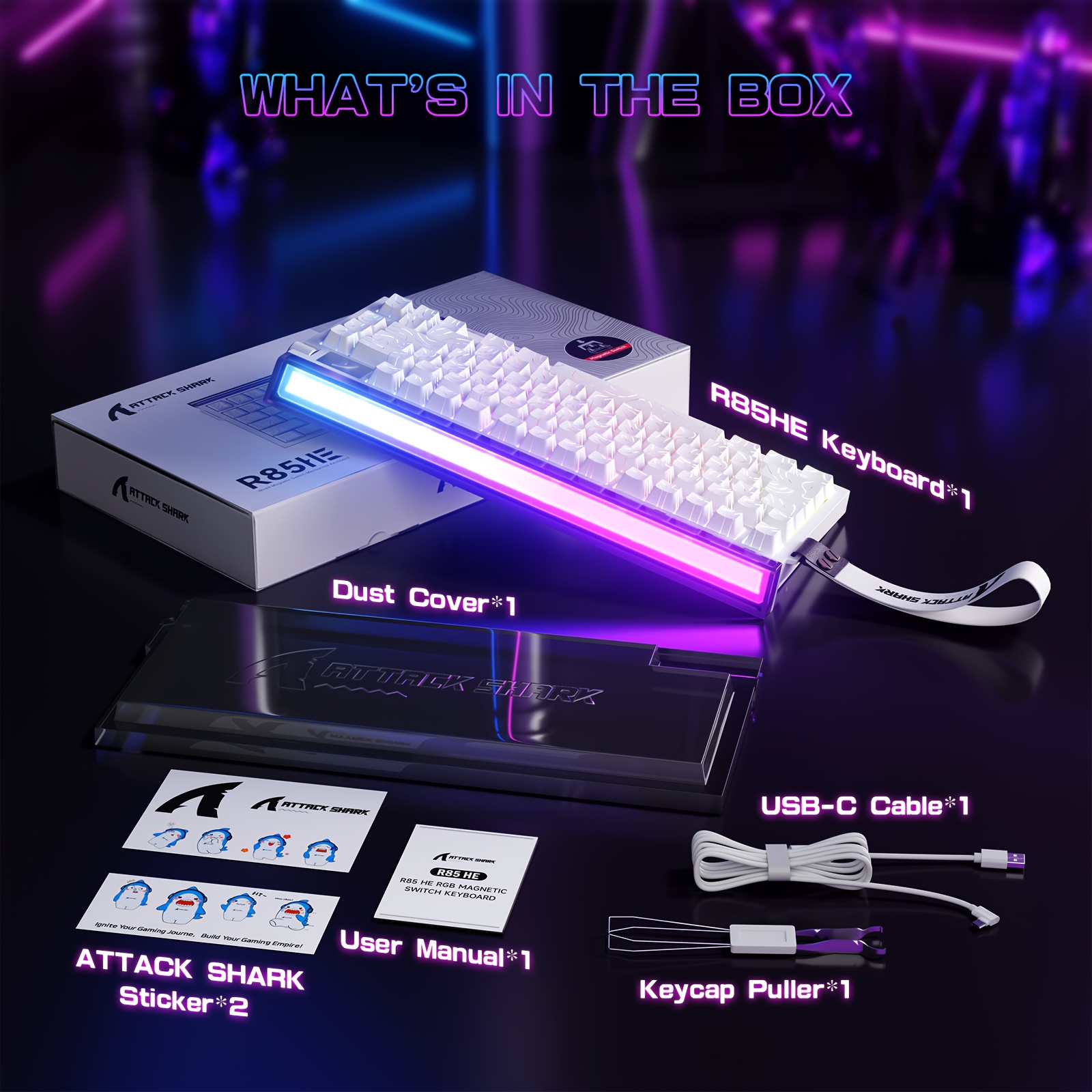 magnetic keyboard sold on Temu United States