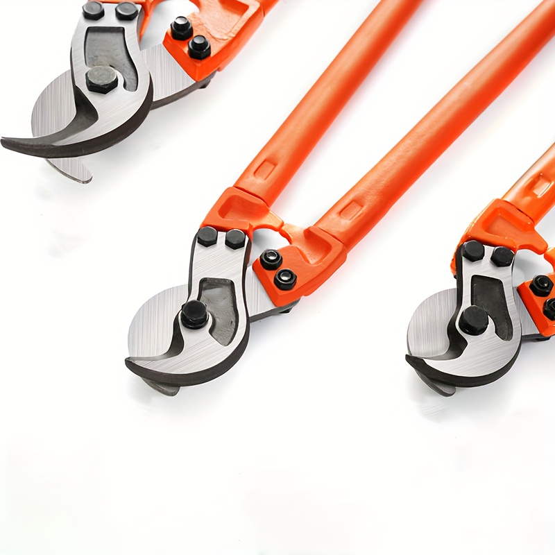 Heavy duty Cable Cutter Multi functional Long Arm Wire - Temu