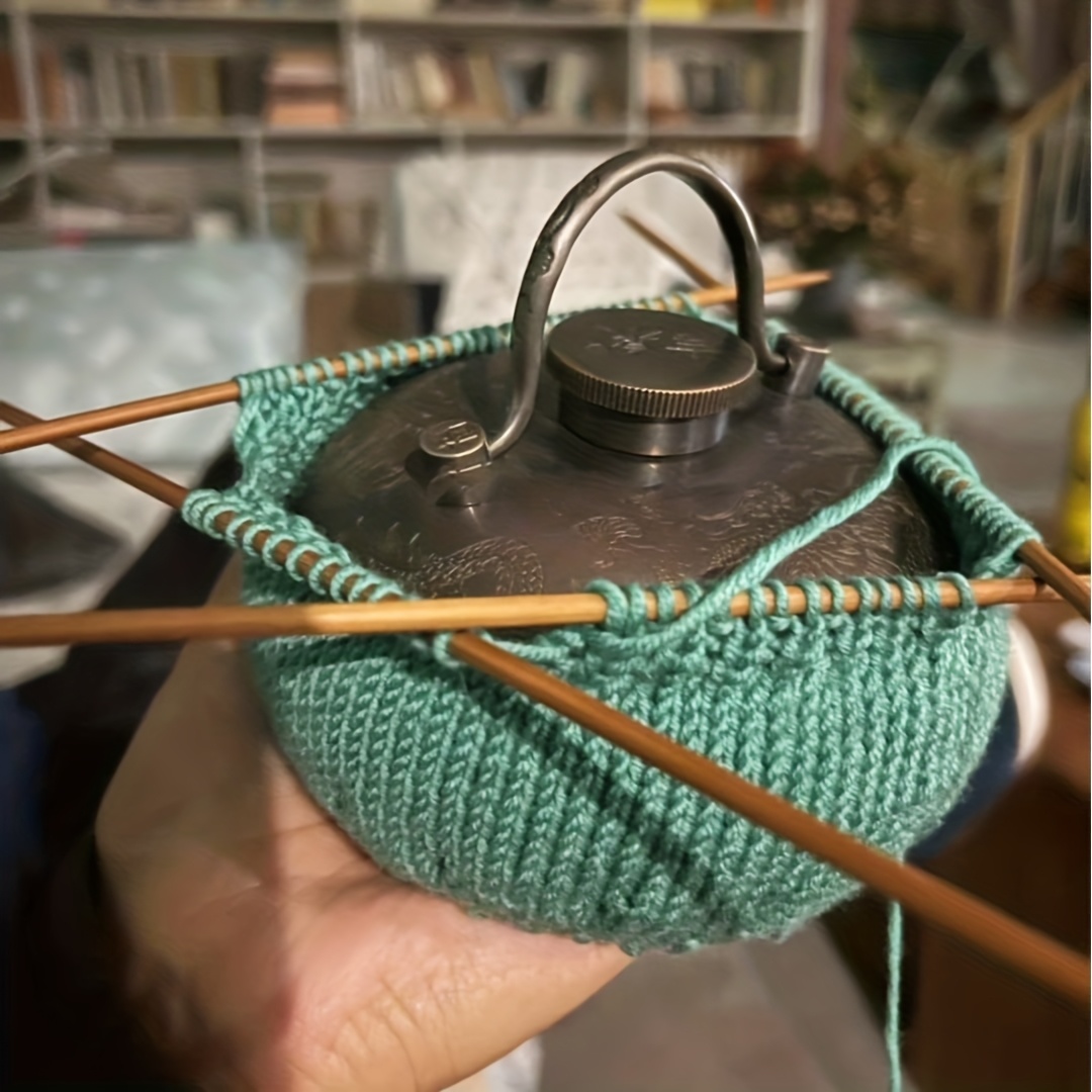 knitting supplies sold on Temu United States