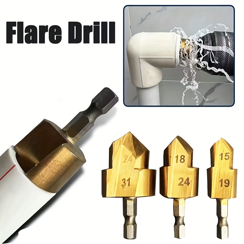 Hexagonal Ppr Drill Bit Set - High-durability, Heat-resistant & Drop ...