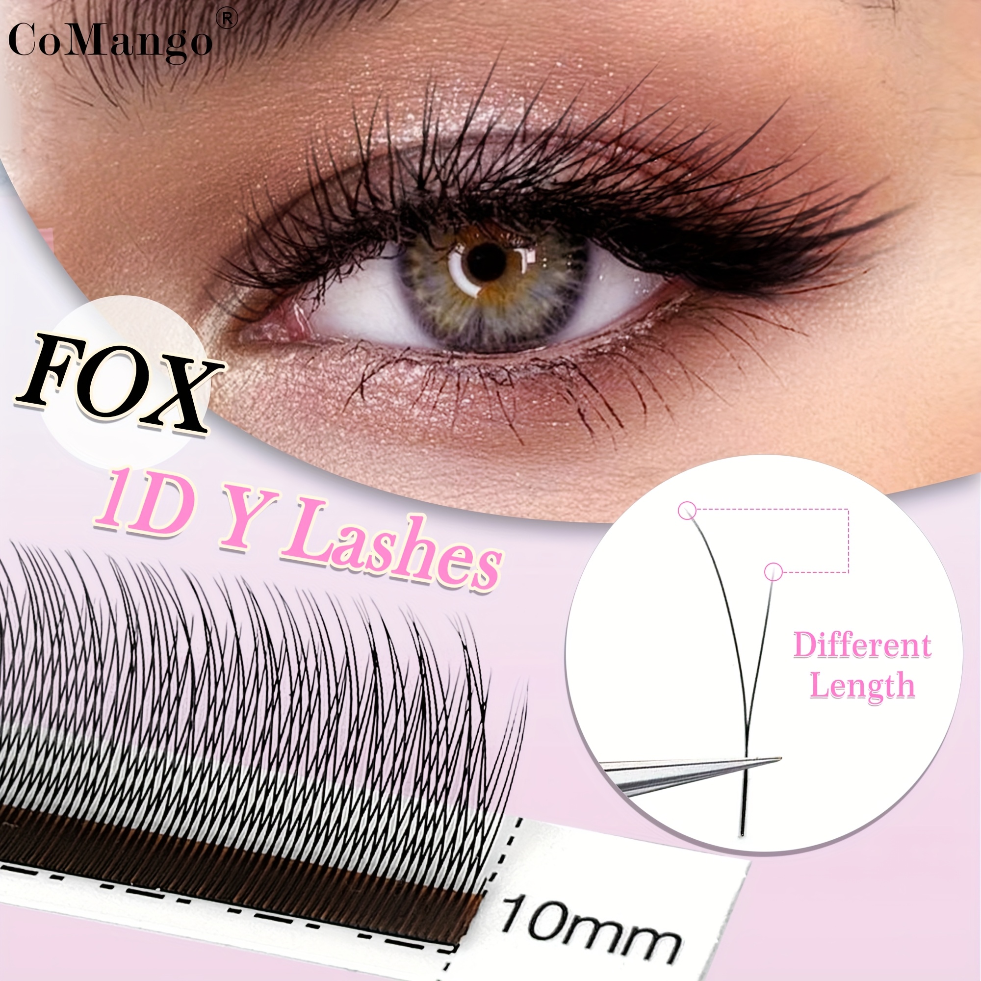 lash extensions sold on Temu United States