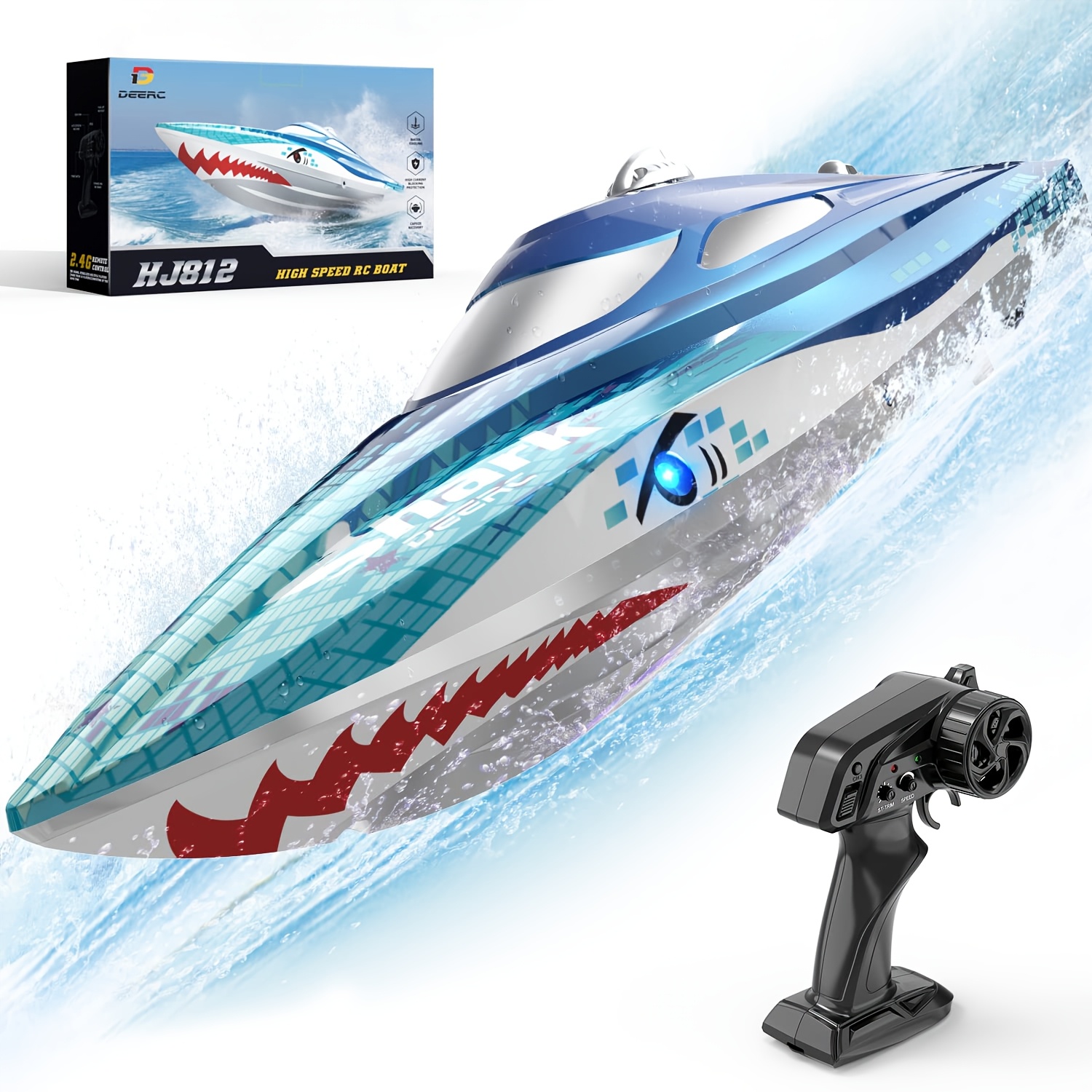 boat rc sold on Temu United States