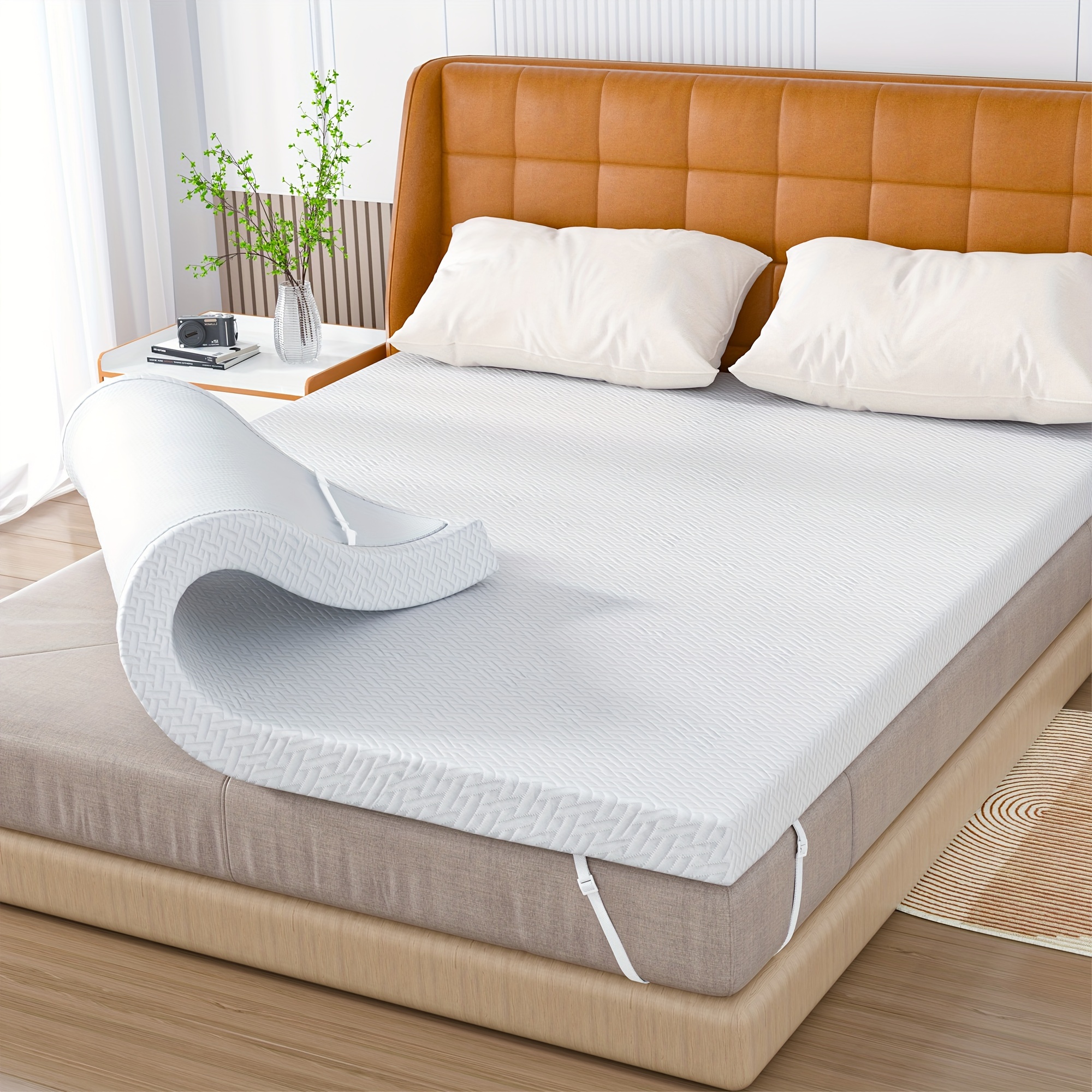 mattress toppers sold on Temu United States