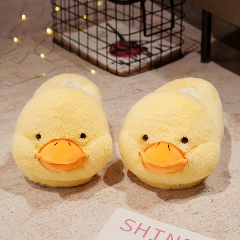 duck slippers sold on Temu United States
