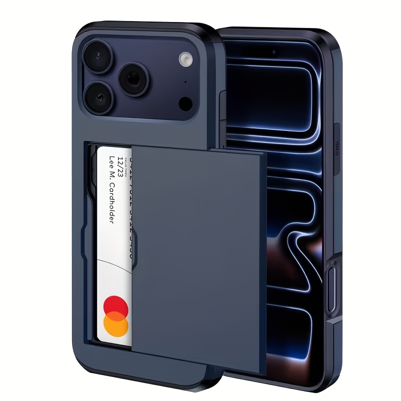 phone case with card holder sold on Temu United States