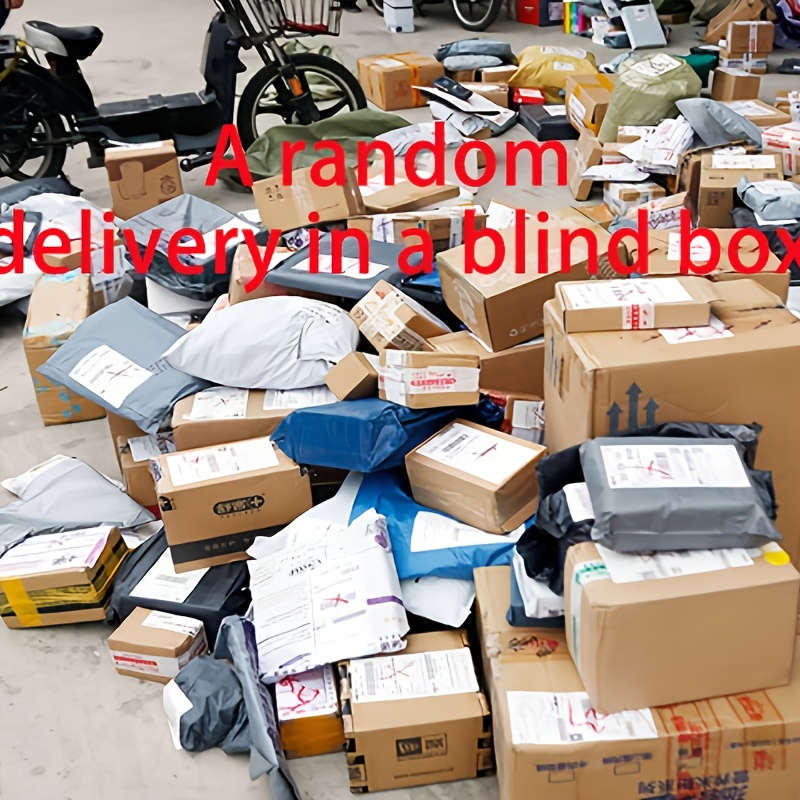 mystery boxes sold on Temu United States