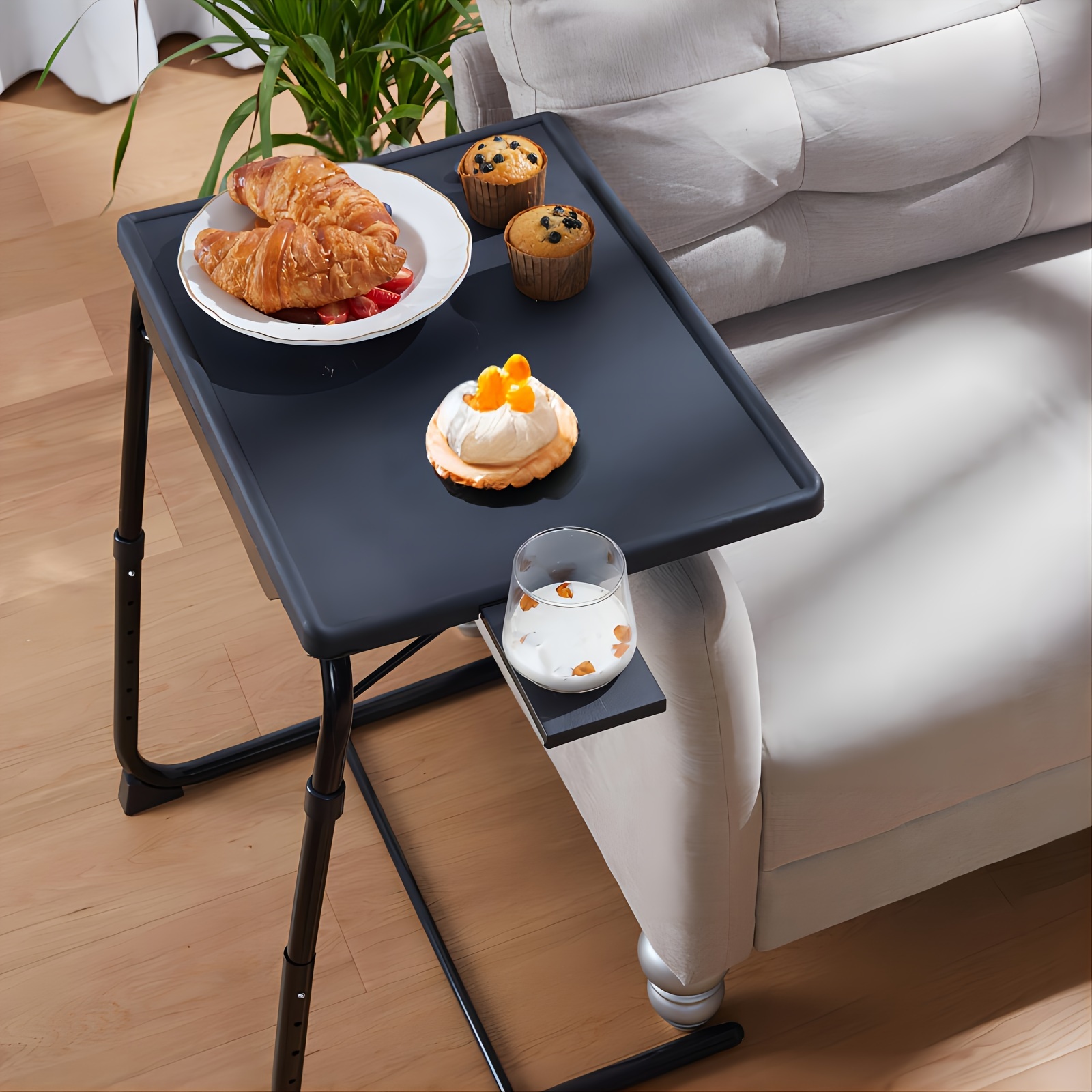 Adjustable Tv Tray Table blandos With