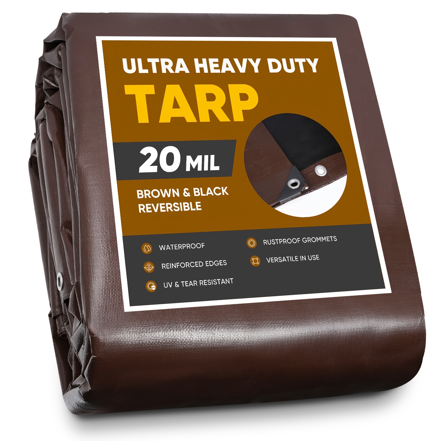 heavy duty tarps sold on Temu United States
