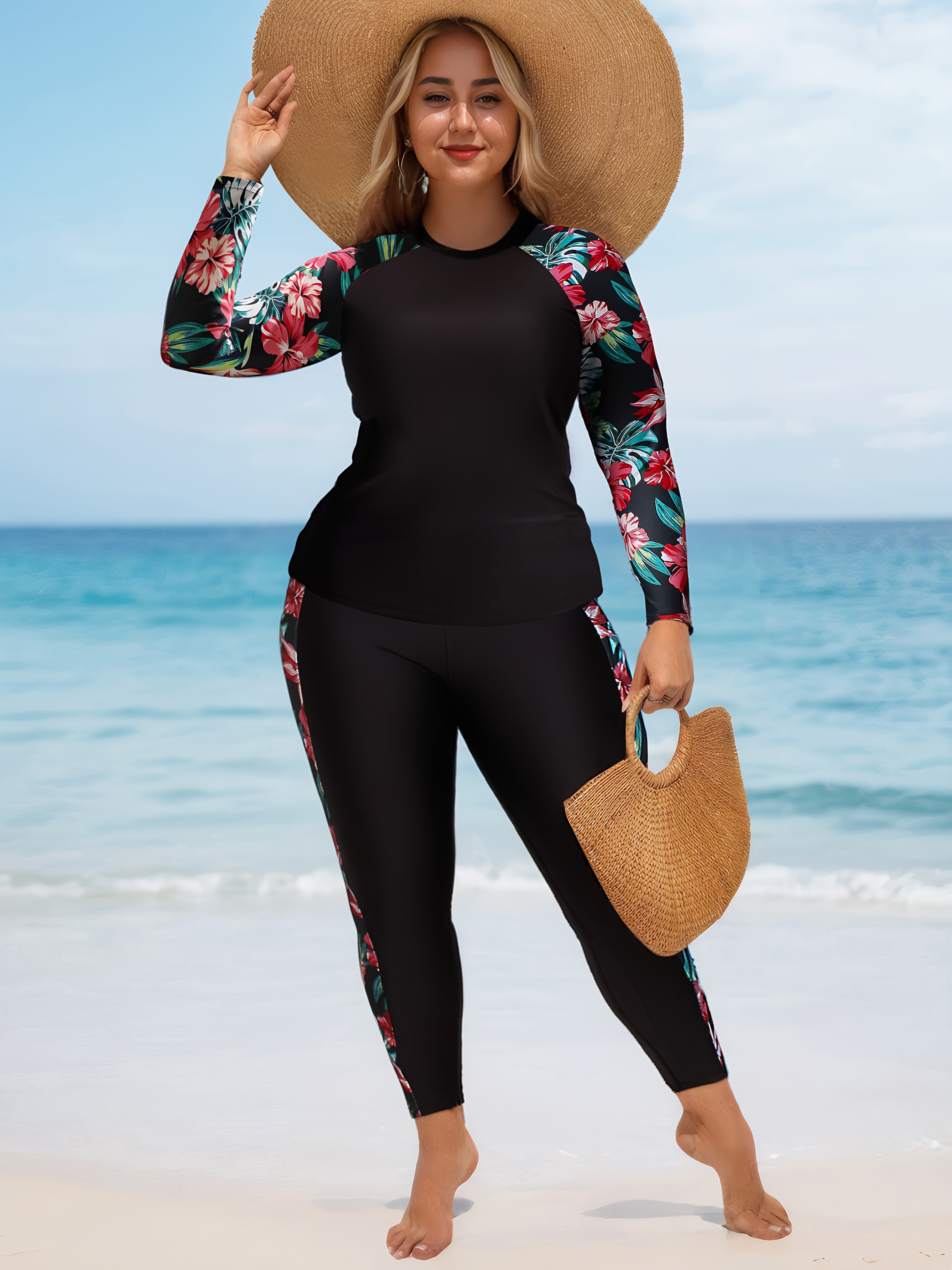 swimwear plus size women sold on Temu Australia