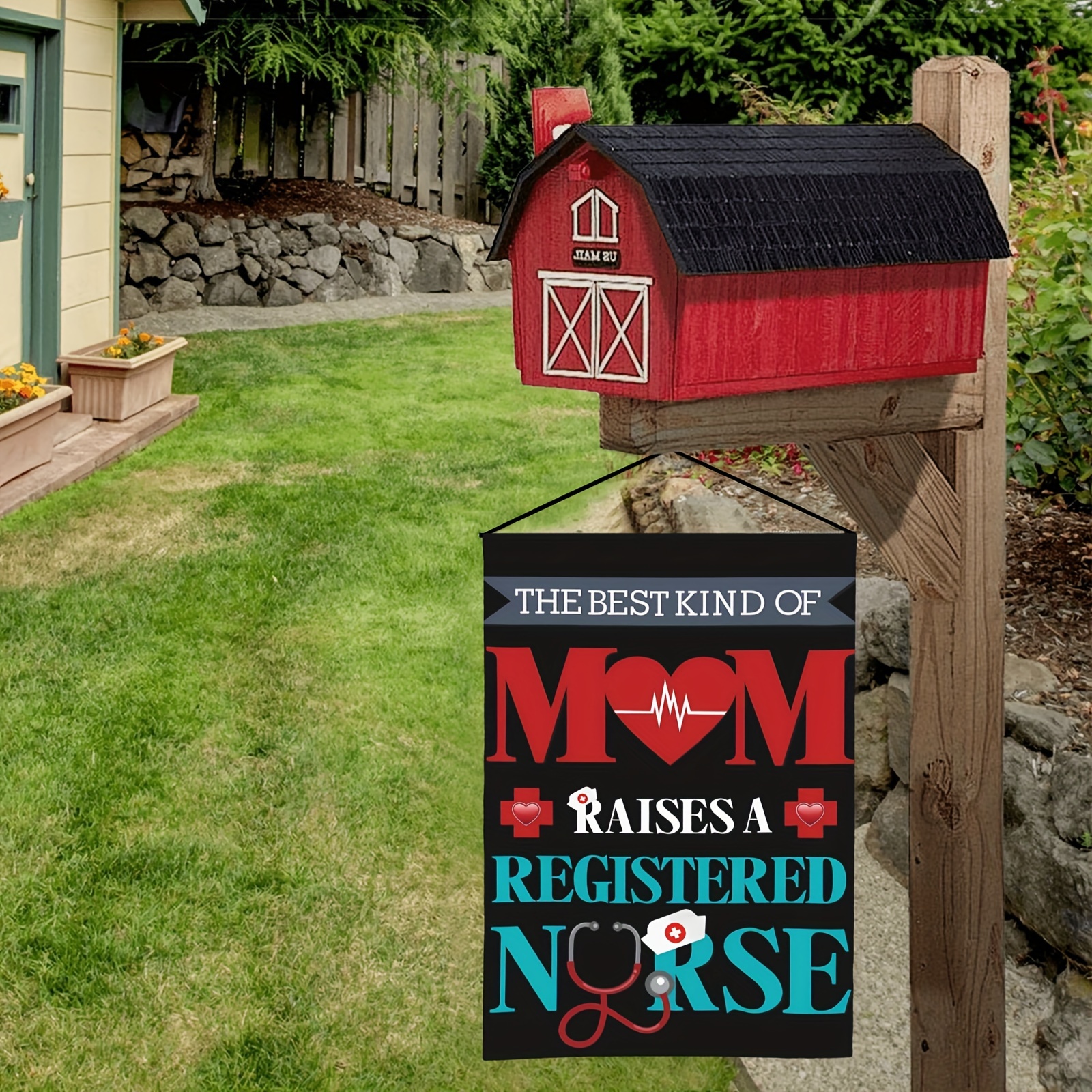 day garden flag best kind mom raises a - {region_name}