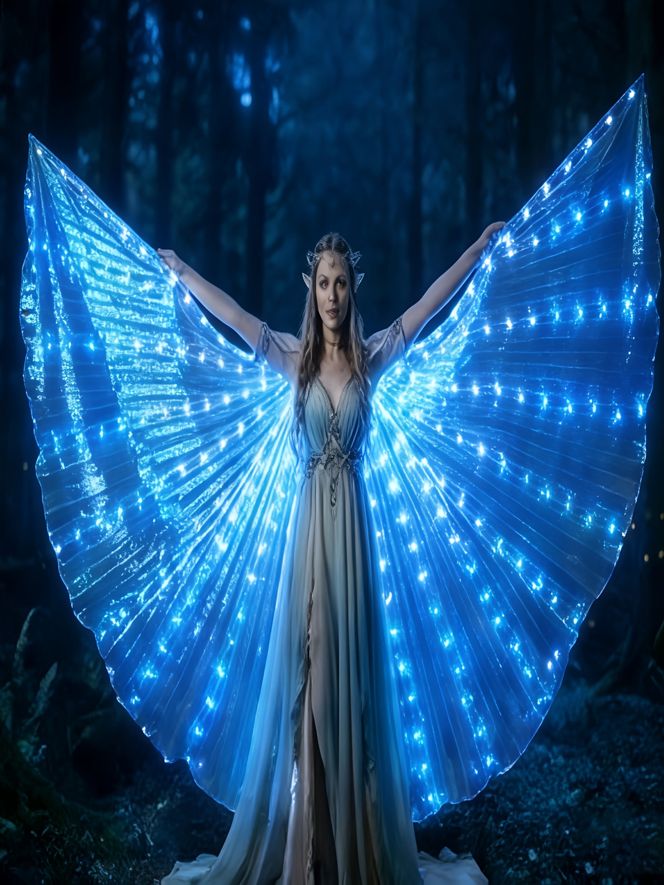 light up cape sold on Temu Australia