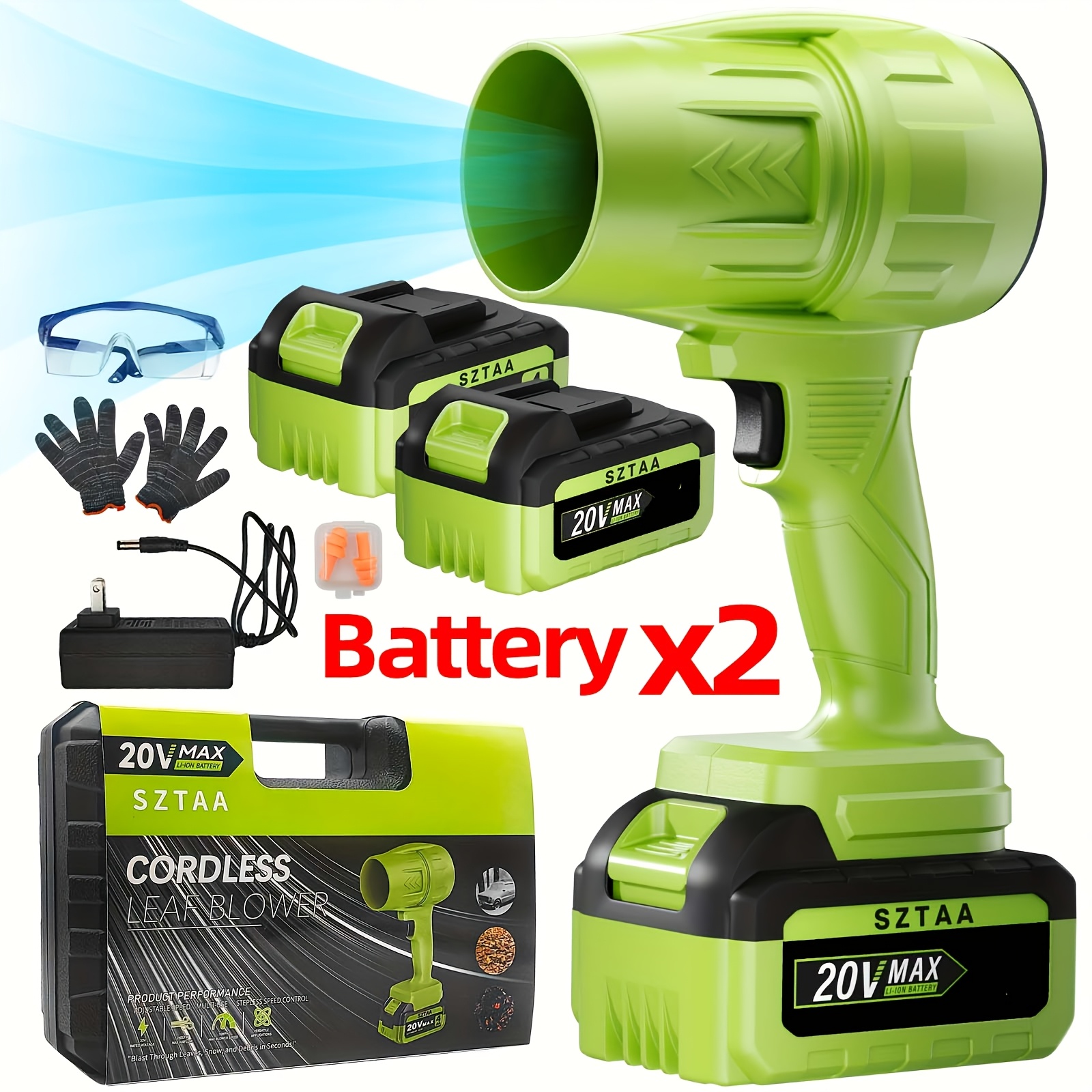 lawn and garden equipment sold on Temu United States