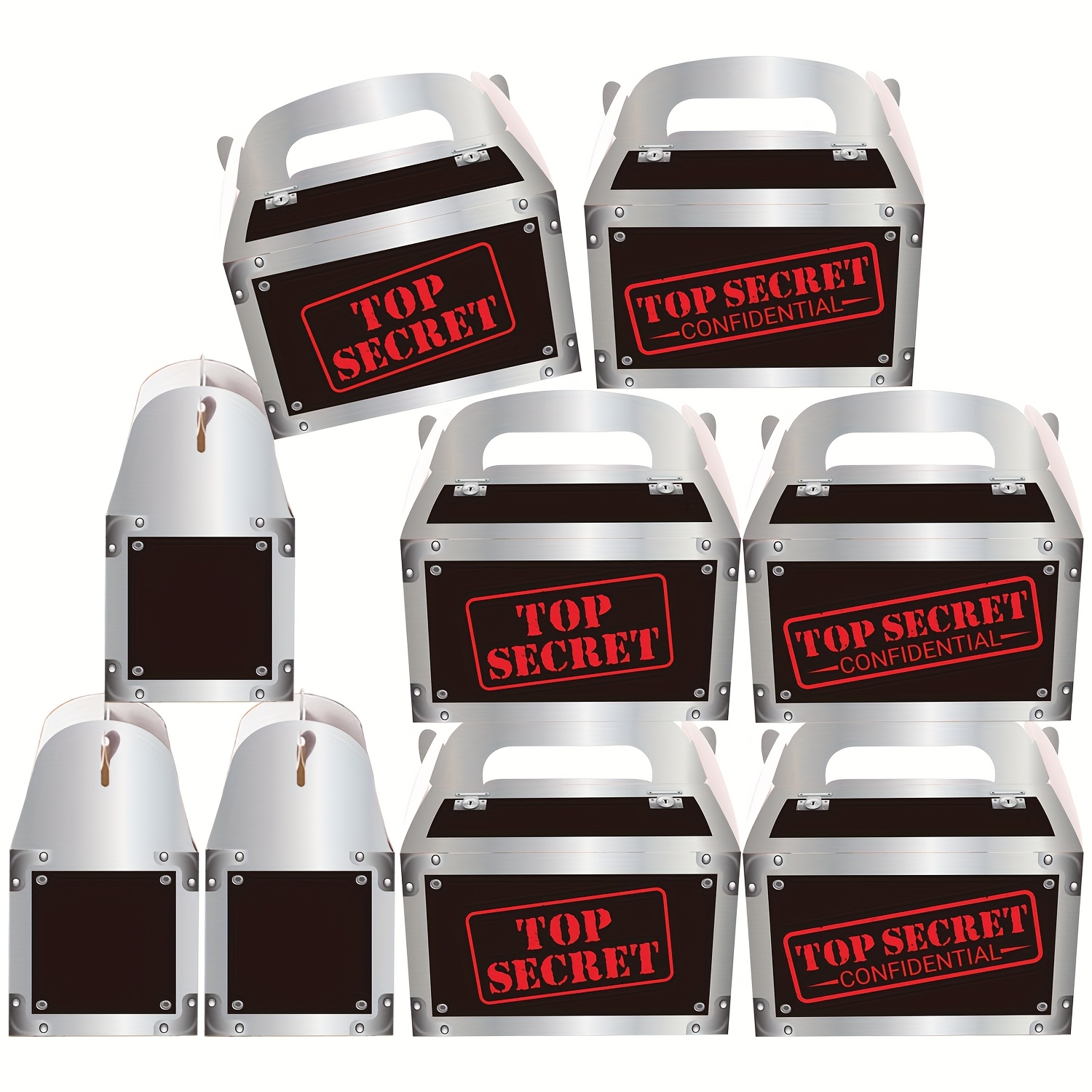 mystery boxes sold on Temu United States