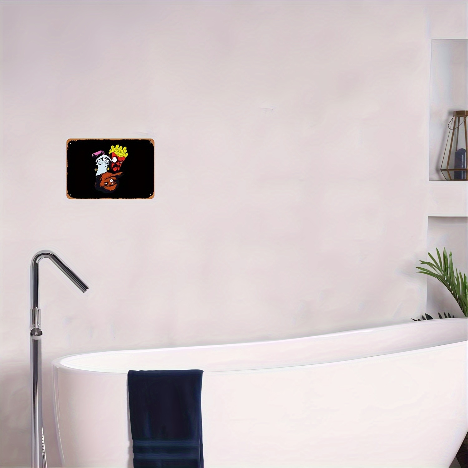 Vintage Humorous Novelty Metal Sign: Man Cave, Movies, Music, Bar Art ...