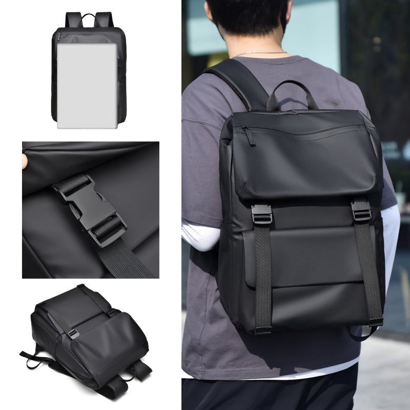 Large Capacity Travel Backpack Simple Fashion Laptop Storage - Temu ...