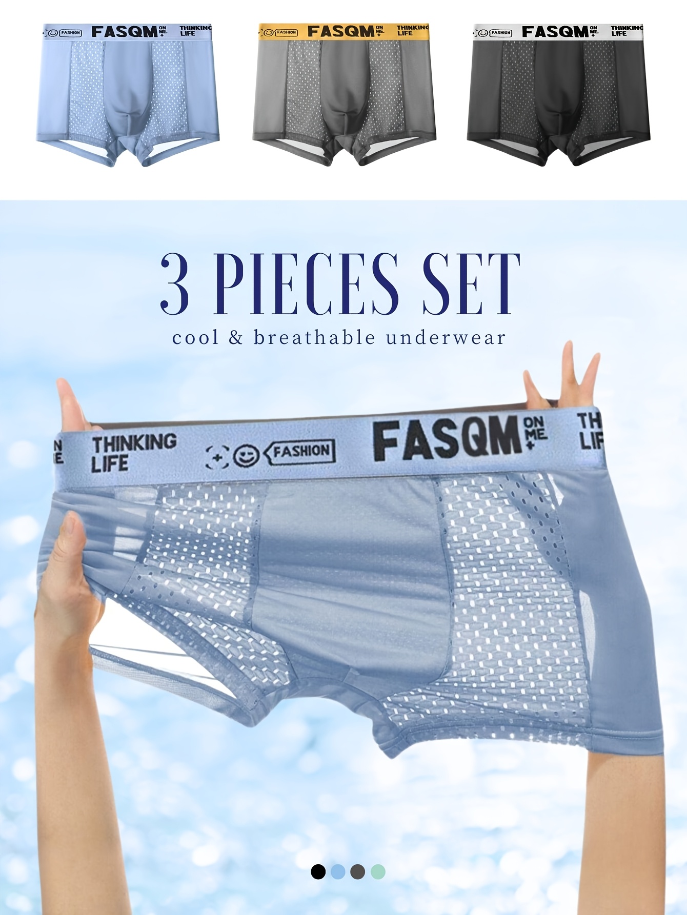 men underwear sold on Temu United States