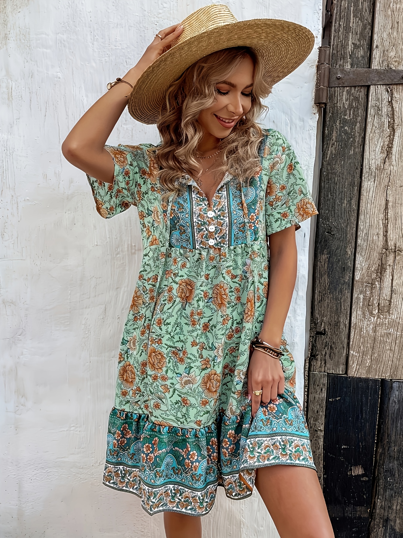 robes d’été femme sur Temu Canada