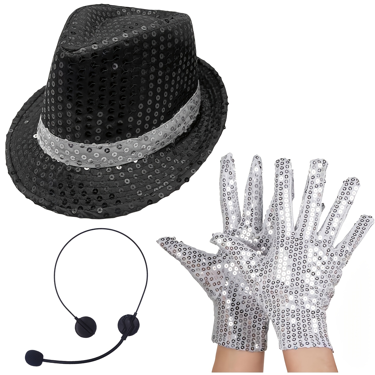 sequin clothing for men sold on Temu United States