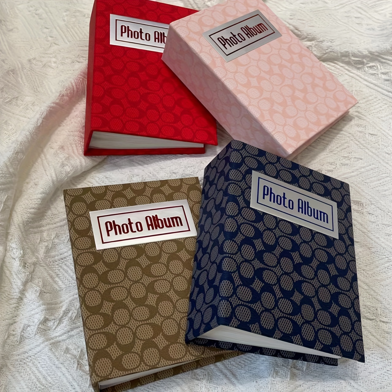 Retro Pattern Photo Album Commemorative Book Family Photos - Temu Canada