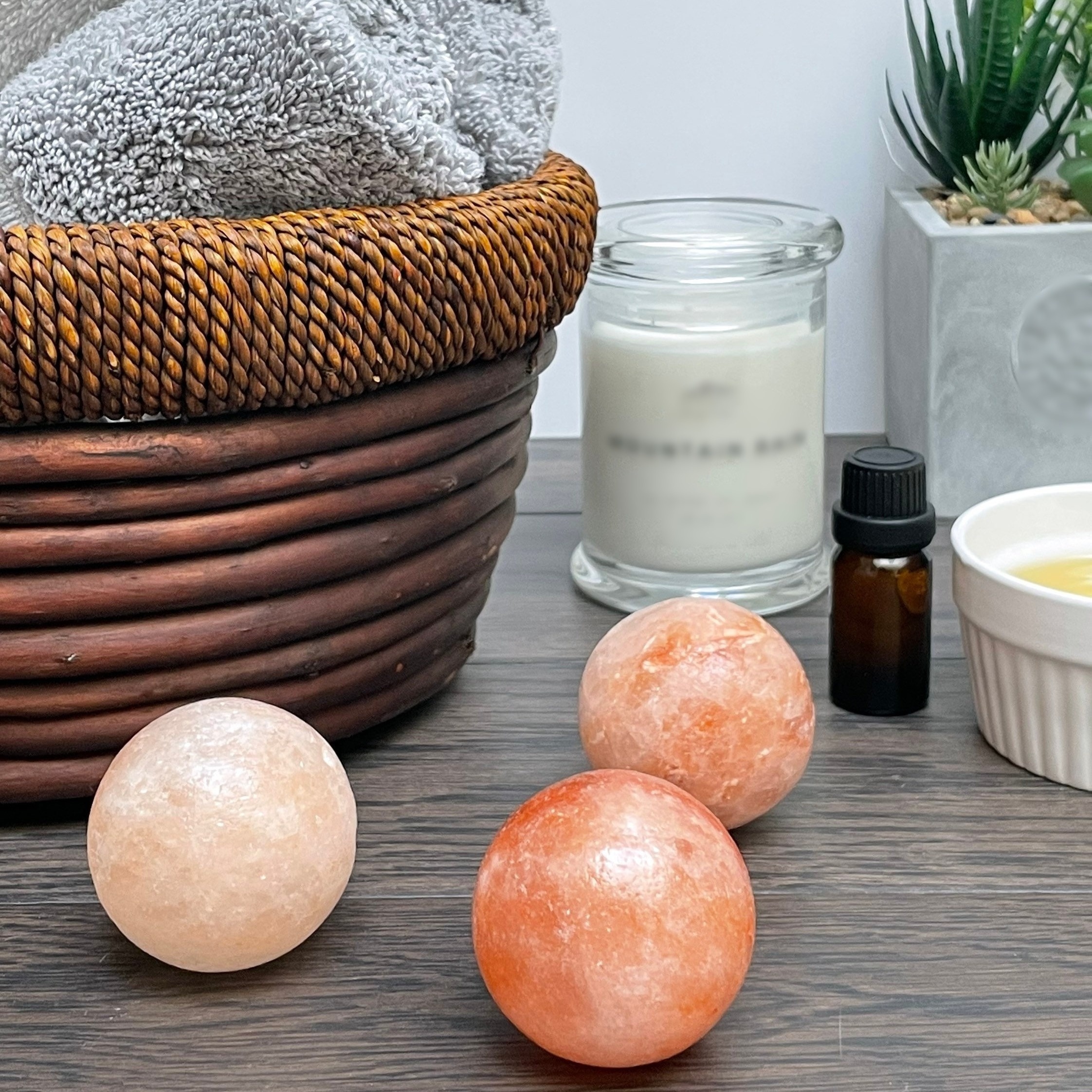 Natural Salt Massage Balls: Spa grade Handheld Massage - Temu