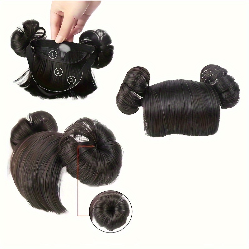 Cute Braid Hairband Wig Headband Bangs Head Buckle Cos - Temu Canada