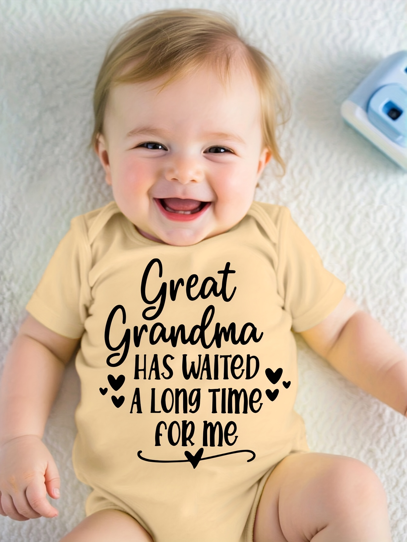 great grandma baby clothes sold on Temu United States