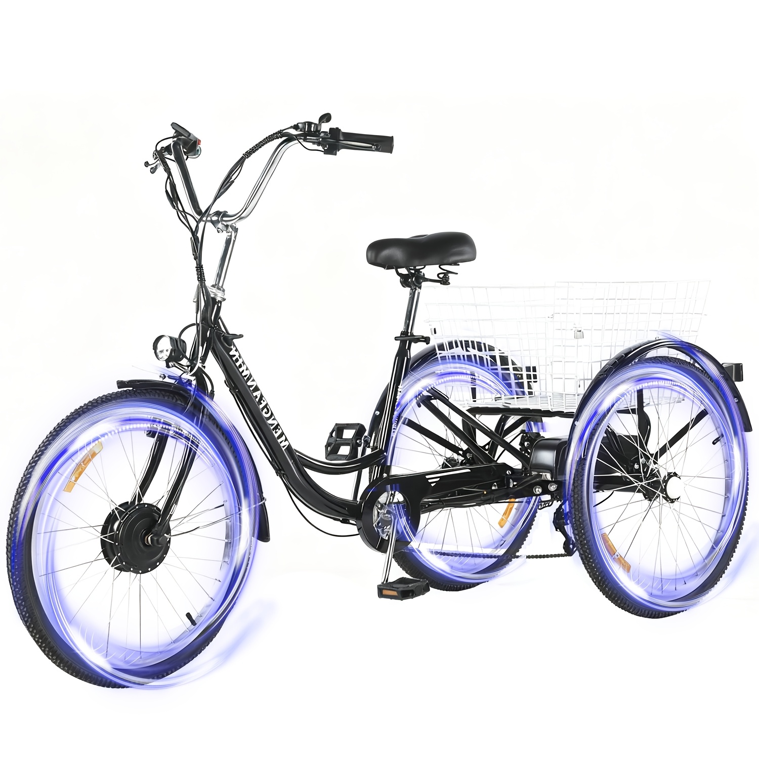 electric adult tricycle sold on Temu United States