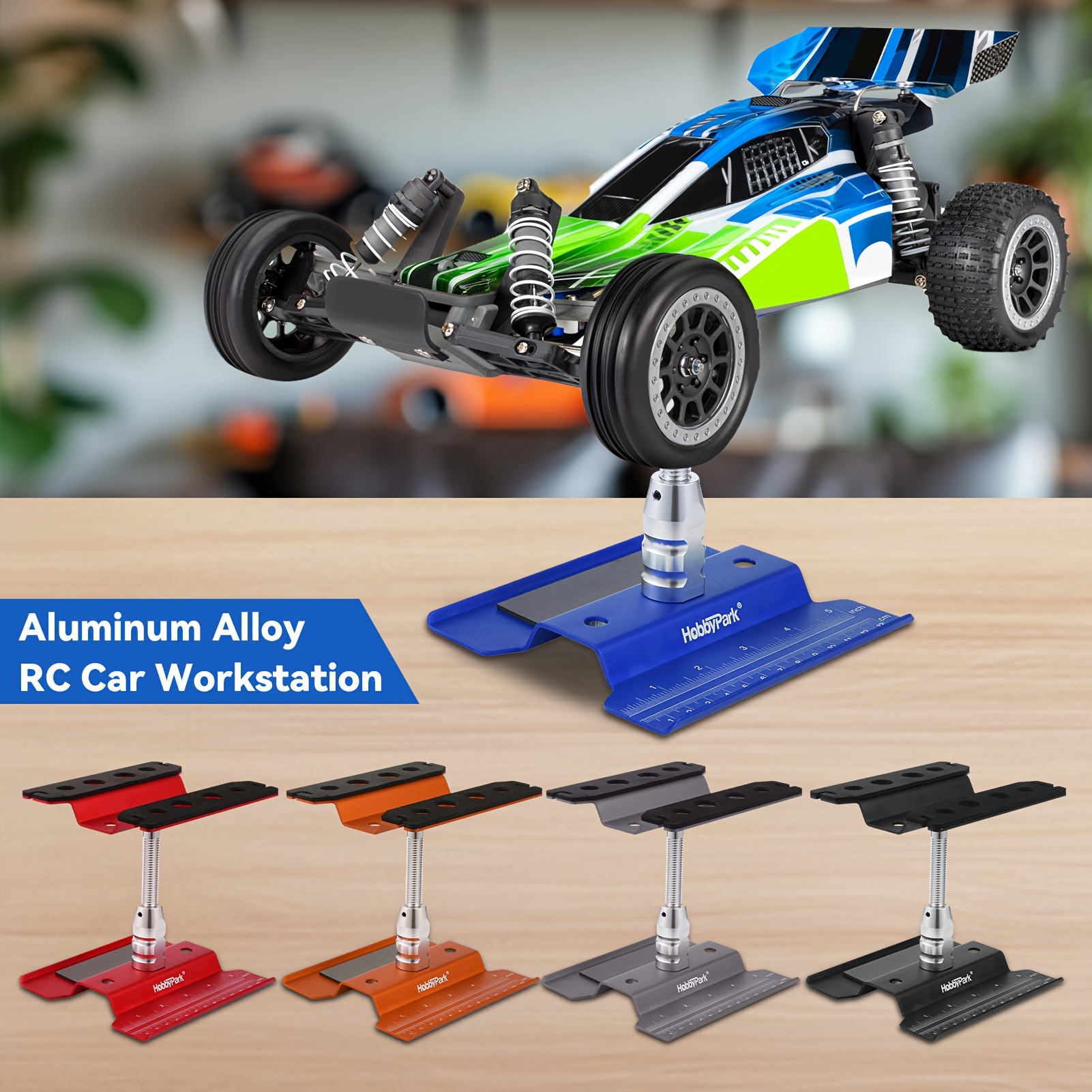 Hobby Car Repair Station Hobbypark RC Car Work Stand - 360 Degree ...