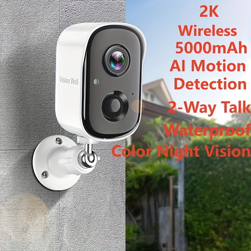 security cameras sold on Temu United States