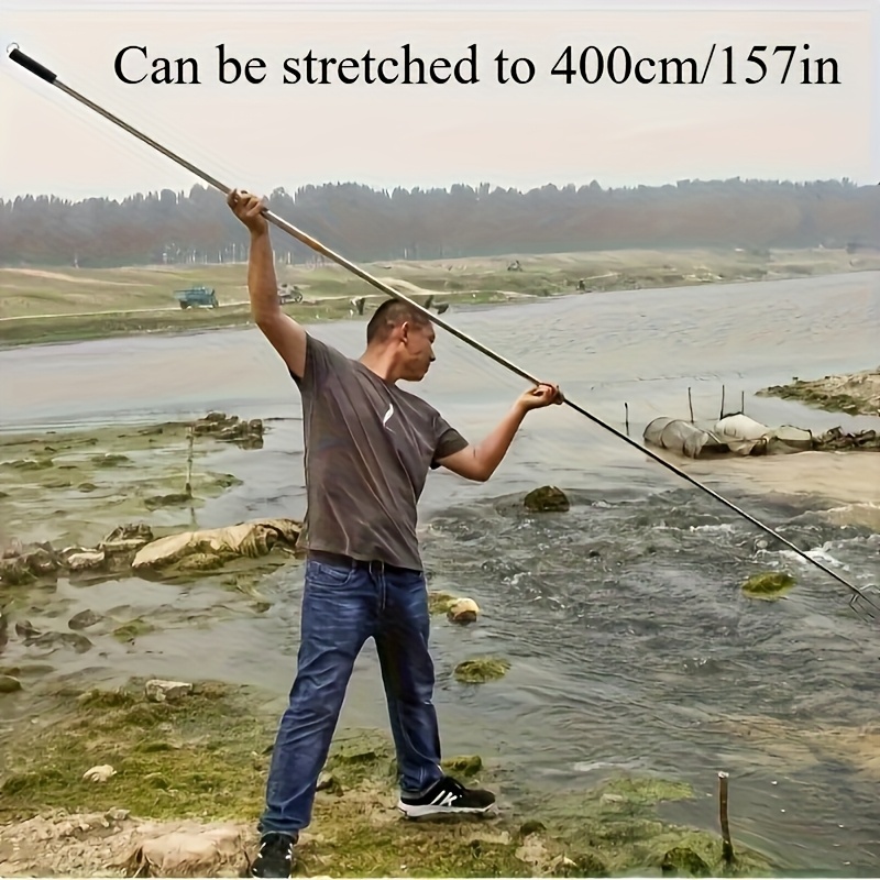 fishing rods and gear sold on Temu United States