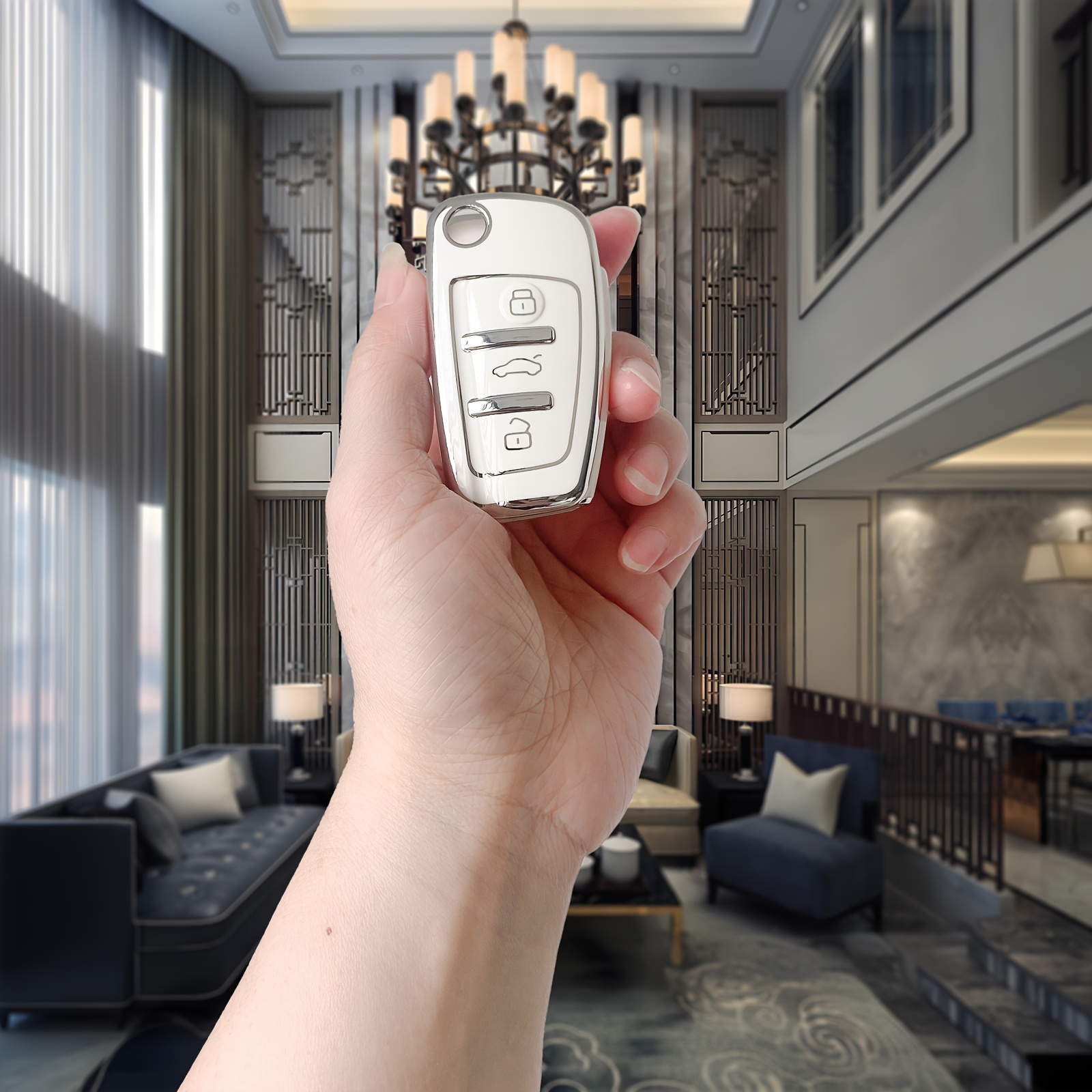 Tpu Key Fob Case For A1 A3 A6 Q2 Q3 Q7 Tt Tts R8 S3 S6 Rs3, Shockproof ...