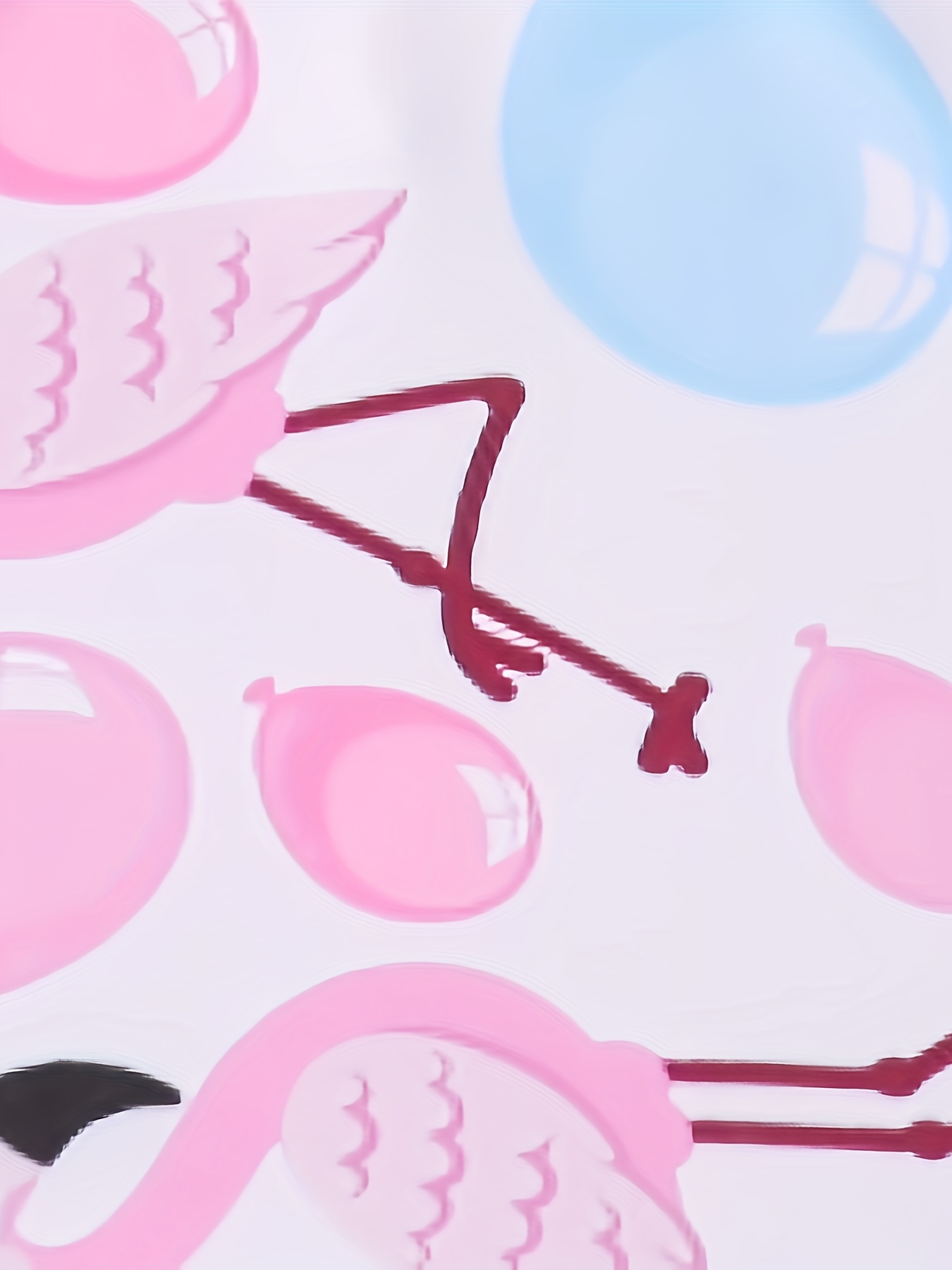 Girls High Stretch Swimwear Set Flamingos Pattern Print Swim - Temu