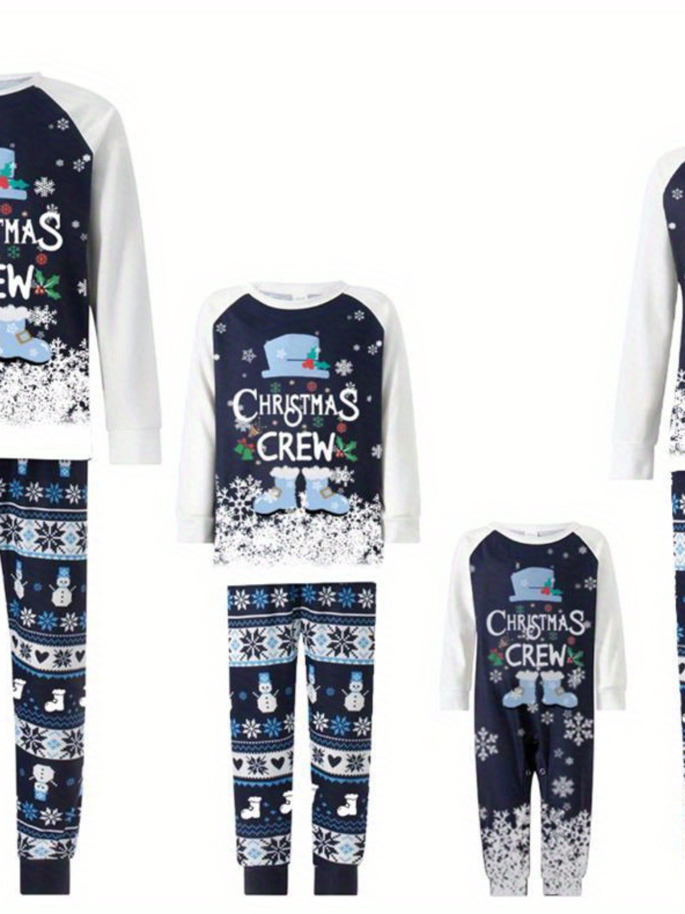 christmas pajamas sold on Temu United States
