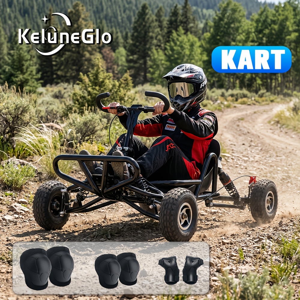 go kart kit set sold on Temu United States