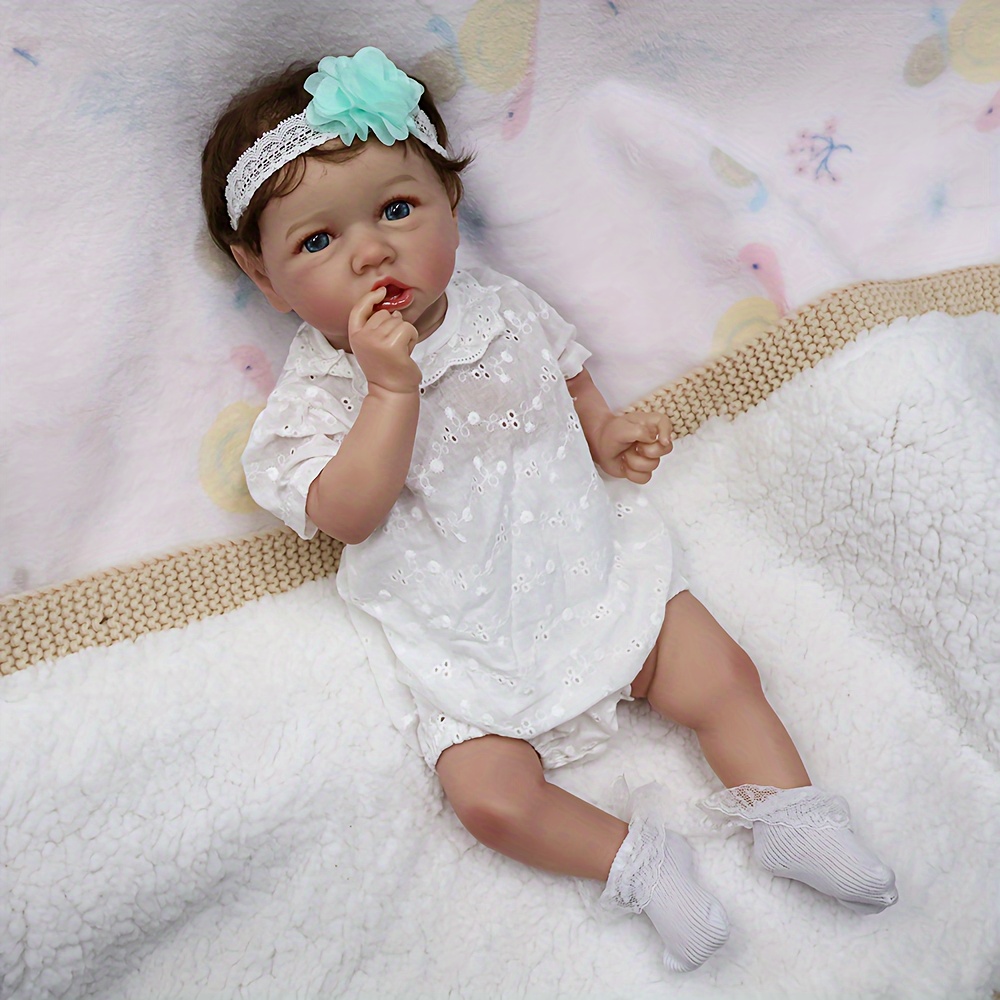 Lifelike Realistic Doll Look Real Real Life Realistic - Temu