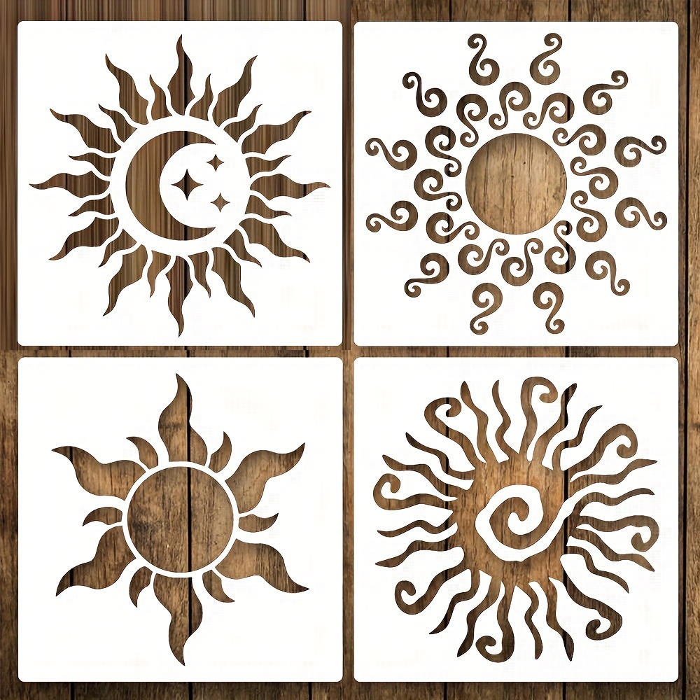 Sun Patterns To Cut Out