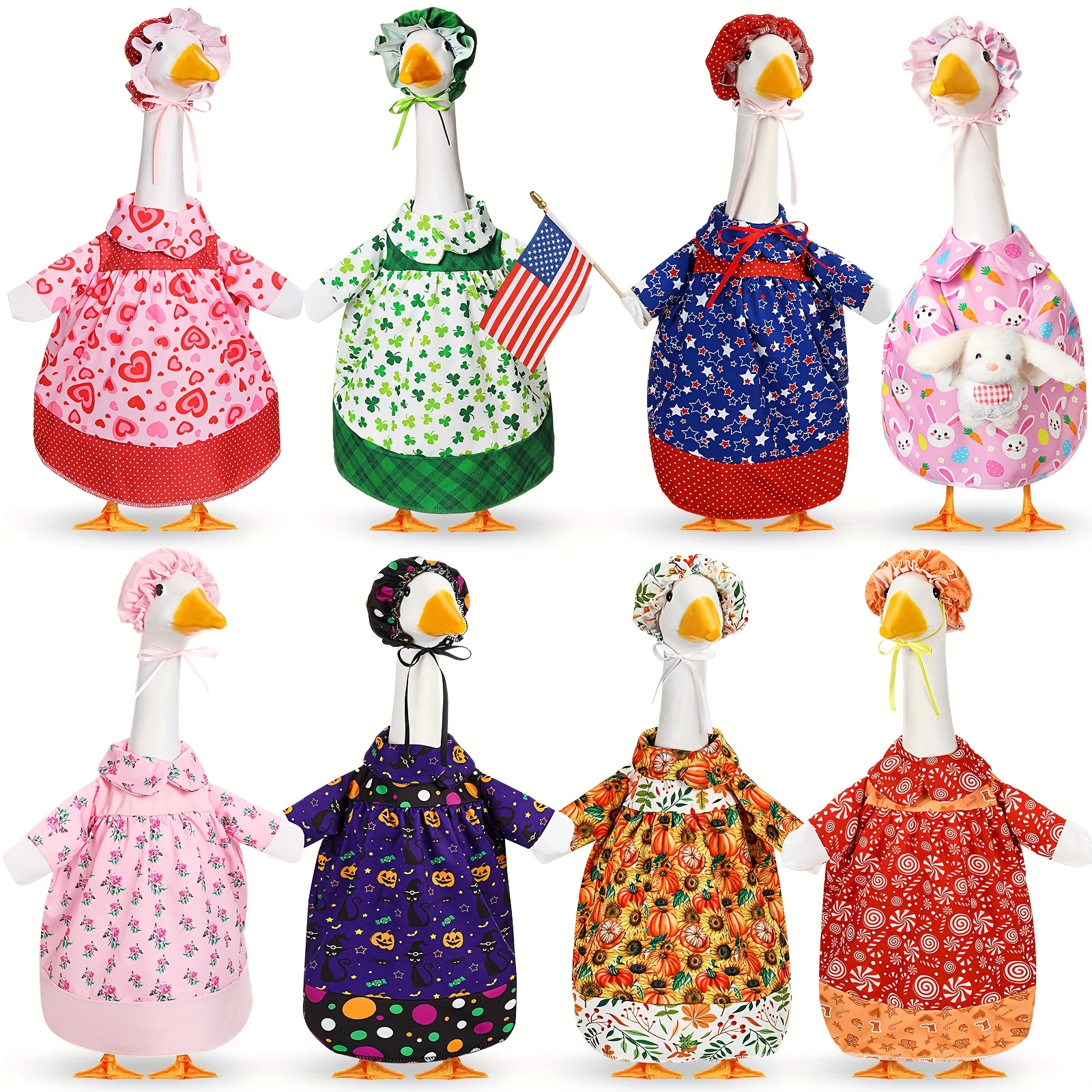 goose outfit sold on Temu United States