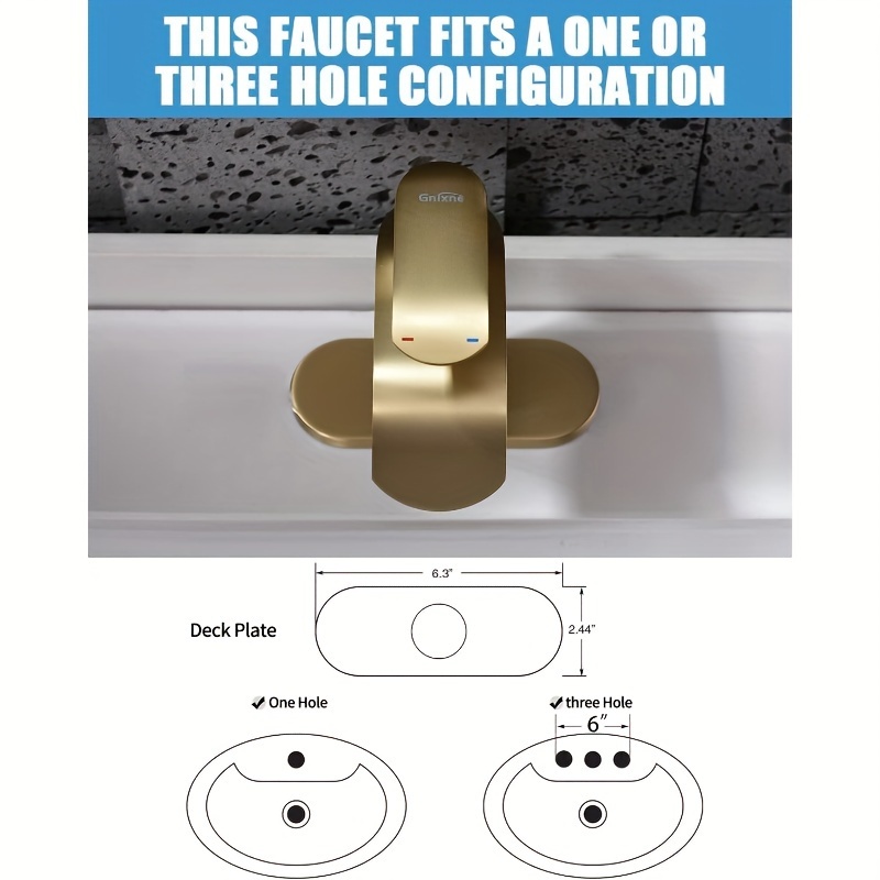 Bathroom Faucet Waterfall Bathroom Faucet Bathroom Sink - Temu