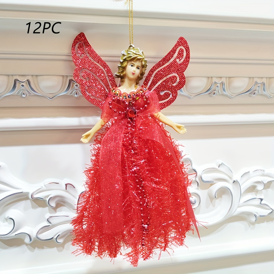 Fairy Angel Pendant Birthday Christmas Angel Tree Topper - Temu United ...