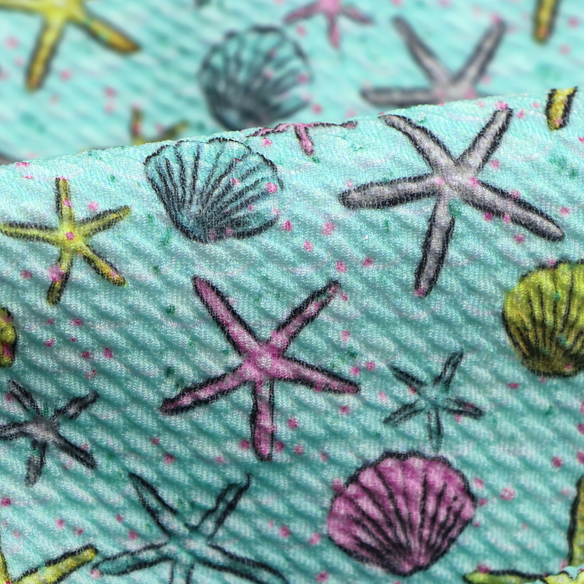 Shell Printed Bullet Liverpool Textured Fabric 4 - Temu Philippines