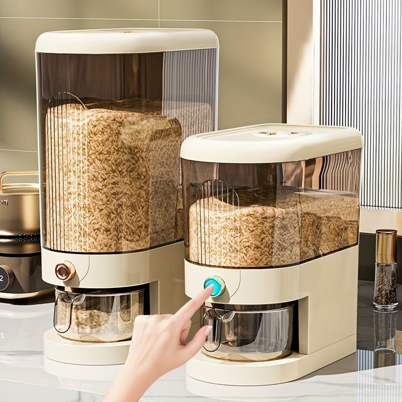 rice storage containers sold on Temu Philippines